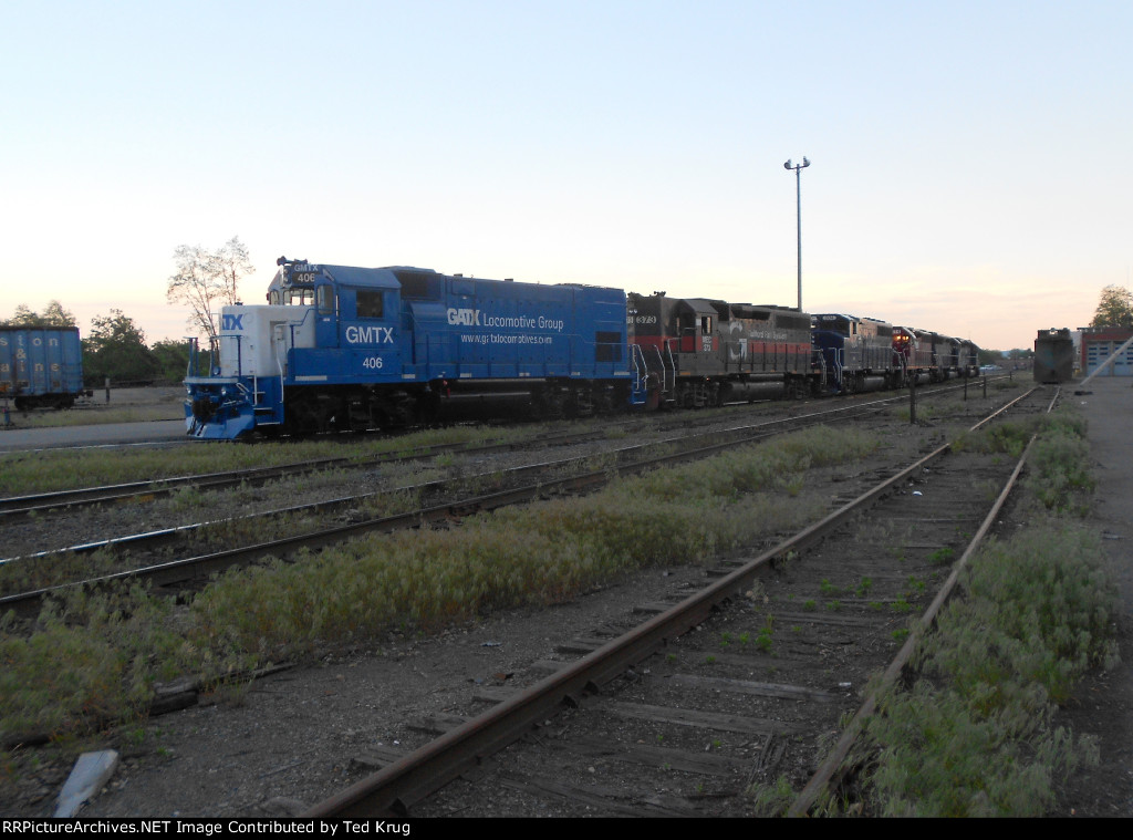 HLCX 7180, MEC 619, MEC 614, MEC 504, MEC 373 & GMTX 406